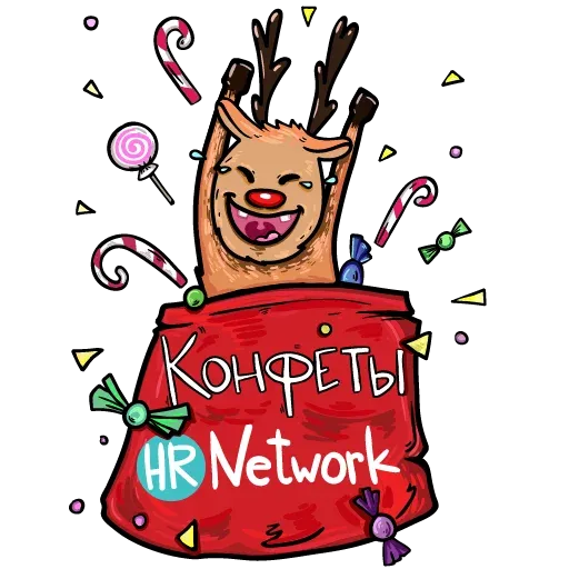 HR Network - Sticker pack for WhatsApp