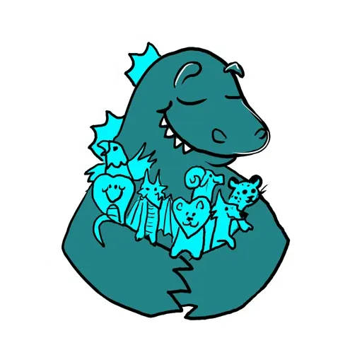 Godzilla - Sticker pack for WhatsApp