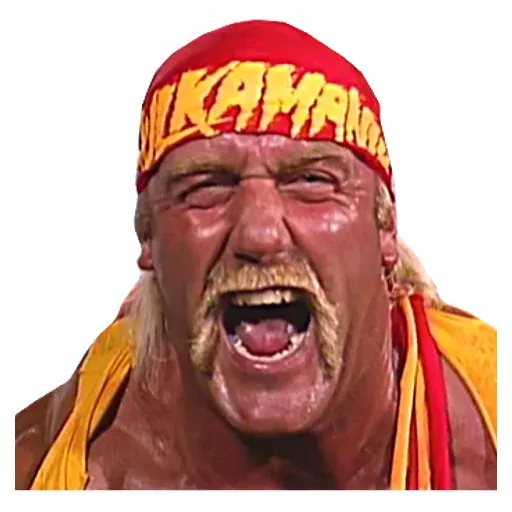 Hulk Hogan - Sticker pack for WhatsApp