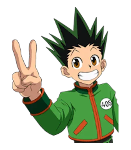 hunterxhuntermrglider1 - Sticker pack for Telegram