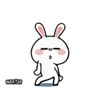 HyperRabbit by @wontae - Sticker pack for WhatsApp