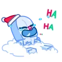 Ice Man - Sticker pack for WhatsApp
