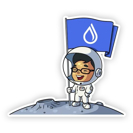 ICODrops stickers - Sticker pack for WhatsApp