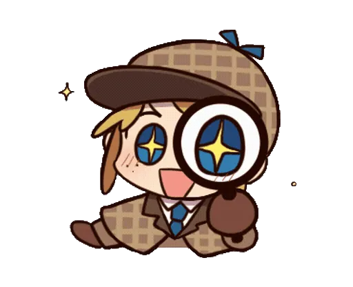 Identity V Animated || @GreySunders - Sticker pack for WhatsApp
