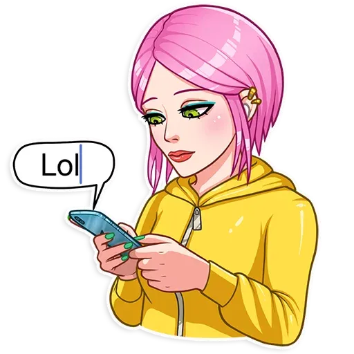 Internet Addiction - Sticker pack for WhatsApp