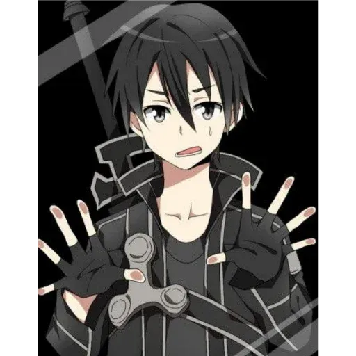 kirito - Sticker pack for Telegram