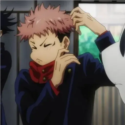 Itadori Yuji : Jujutsu Kaisen - Sticker pack for WhatsApp