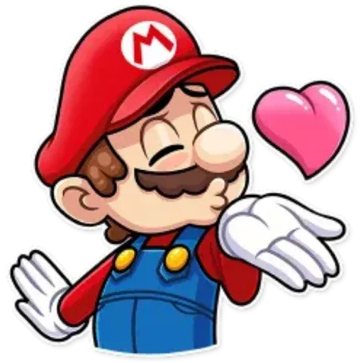 Mario (AB) - Sticker pack for WhatsApp