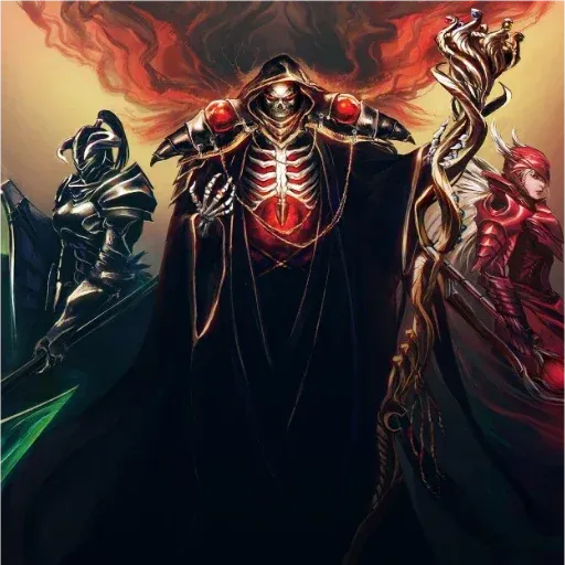 OVERLORD. - TARUN - Paquete de stickers para WhatsApp