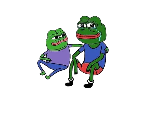 Jagged Pepe - Sticker pack for Telegram
