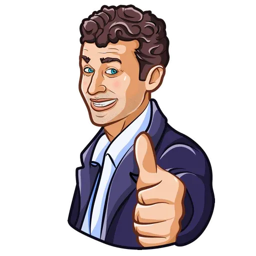 James Deen - Sticker pack for WhatsApp