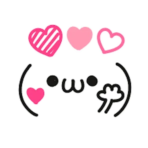 kawaii_japanese_emoji @lindseyc - Sticker pack for WhatsApp