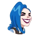 Jinx - Sticker pack for WhatsApp