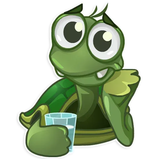 Sad Turtle Joe - Sticker pack for WhatsApp