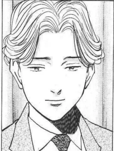 Johan Liebert - Sticker pack for WhatsApp