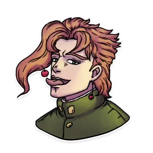 JoJo's Bizzare Adventures - Sticker pack for WhatsApp