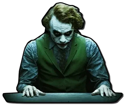 JOKER [รקร] - Stickerpack für WhatsApp