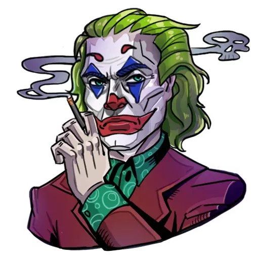 Joker - Sticker pack for WhatsApp