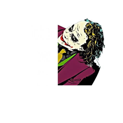 Joker the legend - Sticker pack for Telegram