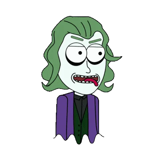 🃏 Joker by @stickerstgrm - Sticker pack for Telegram