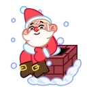 Jolly Santa - Sticker pack for WhatsApp