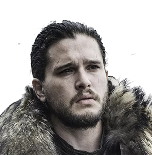 Jon Snow - Sticker pack for WhatsApp