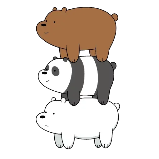 Bear Bear - Sticker pack for WhatsApp