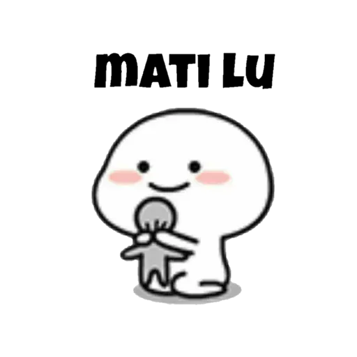 Puny (Text Ver.) - Sticker pack for WhatsApp