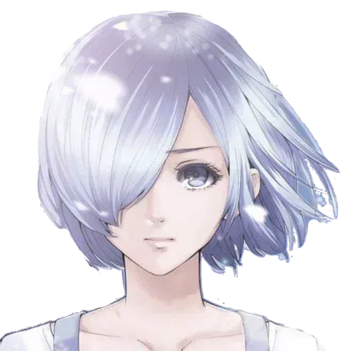 Tokyo Ghoul ~@AnimeLibrary_Stickers - Sticker pack for Telegram