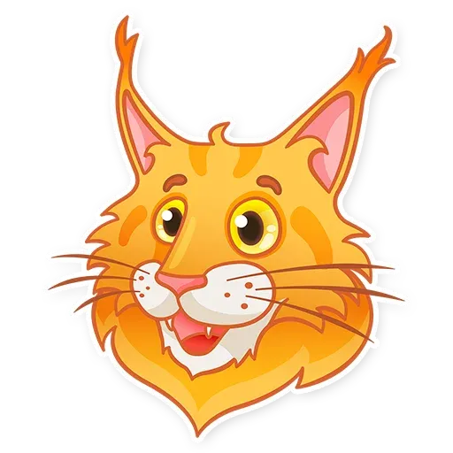 Kaiser Maine Coon - Sticker pack for WhatsApp