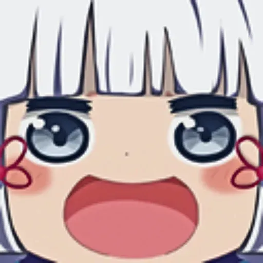 Kamisato Ayaka - Sticker pack for WhatsApp