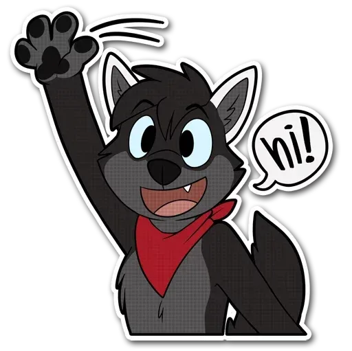 Shadow & Kana - reupload @CCDBBot - Paquete de stickers para WhatsApp