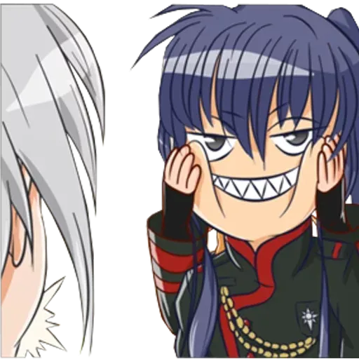 Kanda Chan - Paquete de stickers para WhatsApp