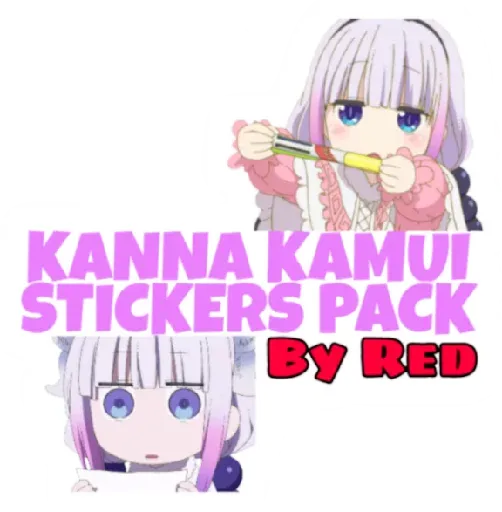 Kanna Stickers Pack (@redstickerschannel) - Sticker pack for WhatsApp