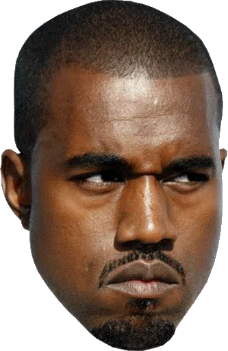 Kanye West - Sticker pack for WhatsApp