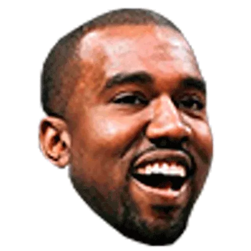 kanye west faces - Sticker pack for WhatsApp