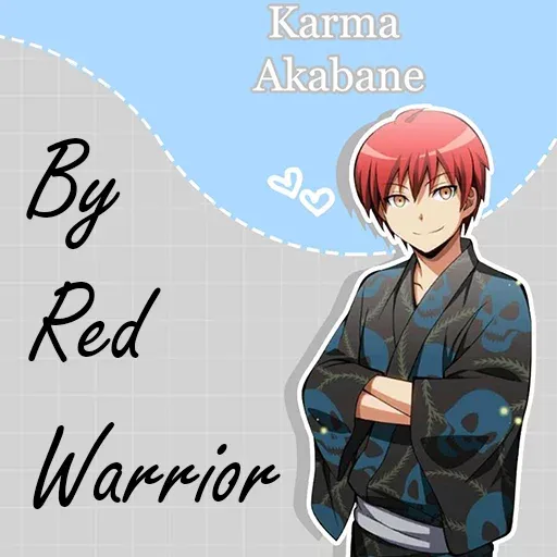 Karma by Red Misery - Paquete de stickers para WhatsApp