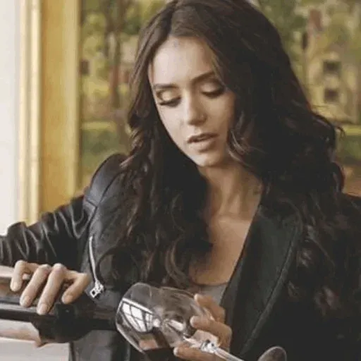 Katherine Pierce 💄 | @TheVampireDiaries_RP - Sticker pack for WhatsApp