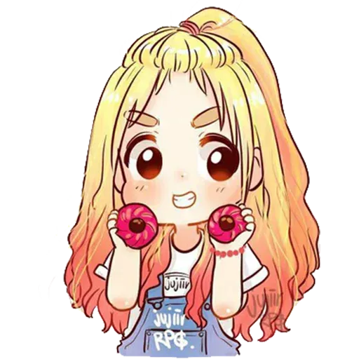 Chibi_TaeYeon - Sticker pack for WhatsApp