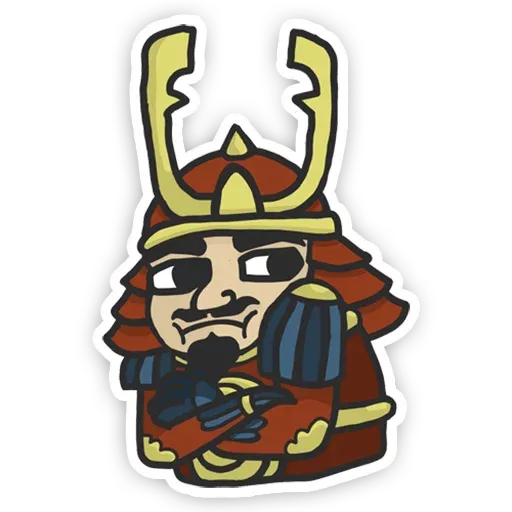 Kawaii_Samurai - Sticker pack for WhatsApp