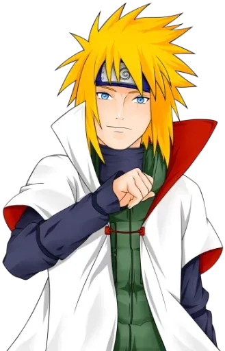 Minato by @nhichahiyeusername - Sticker pack for Telegram