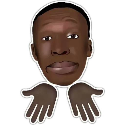 Khaby lame by @GIFSTIKI - Sticker pack for WhatsApp