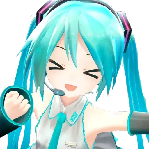 hatsune miku`` @helpfromchiba - Sticker pack for Telegram