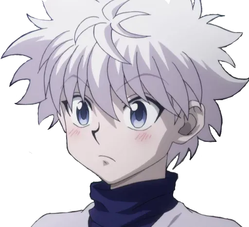 Killua - Sticker pack for WhatsApp