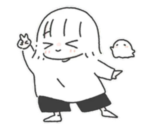 kimama no kimama | @cutestickers4you - Sticker pack for Telegram