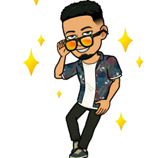 👑 King_Bitmoj - Sticker pack for WhatsApp