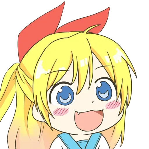 Kirisaki Chitoge - Sticker pack for WhatsApp