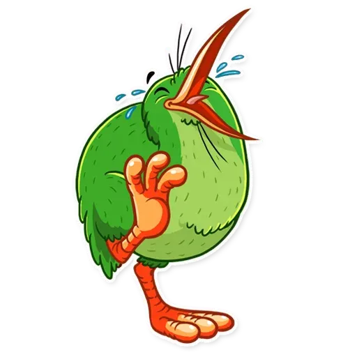 Kiwi Kiwi - Sticker pack for WhatsApp
