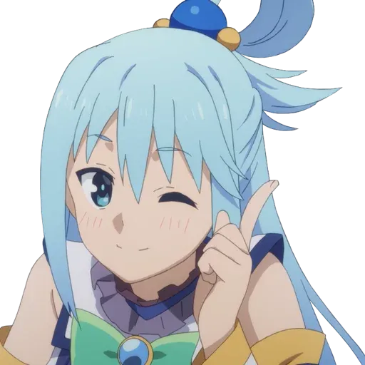 KonoSuba Collection - Sticker pack for WhatsApp