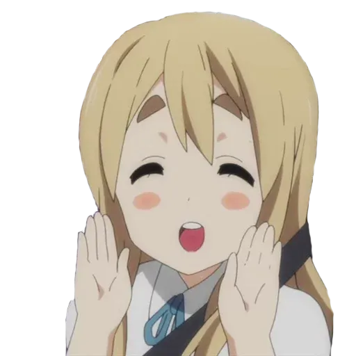 K-on! - Sticker pack for WhatsApp